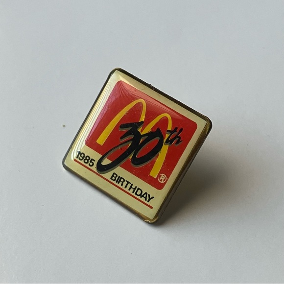 McDonald's | Accessories | Vintage Mcdonalds Pin | Poshmark